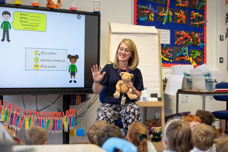 Pre-Prep French - St Michael's Prep School