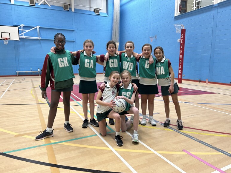 Netball - St Michael's Prep School