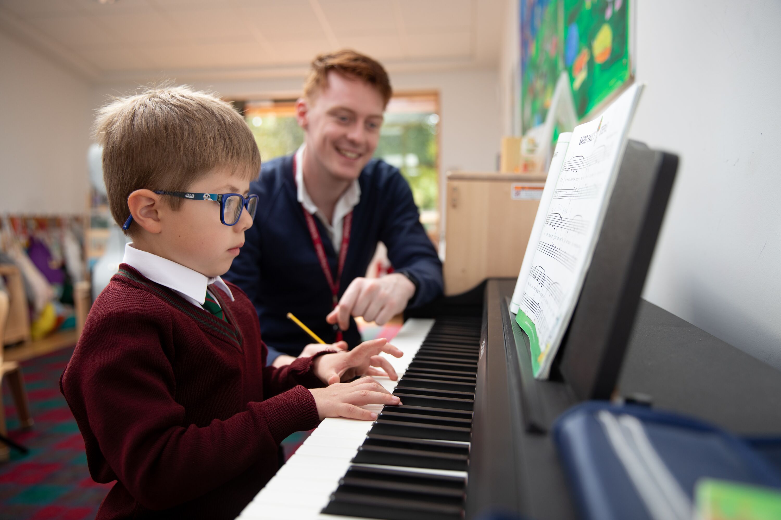 Pre-Prep Music - St Michael's Prep School