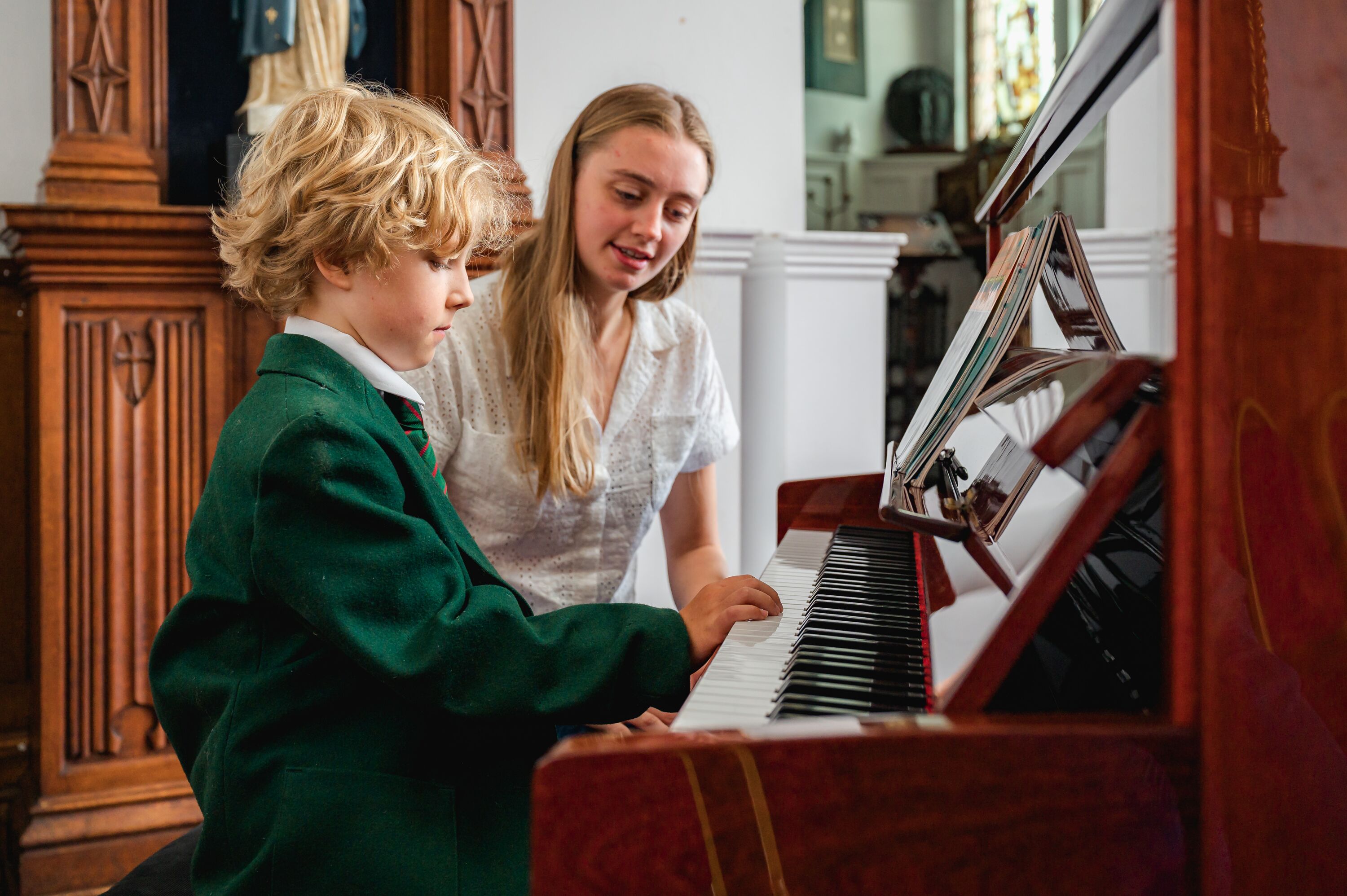 Music Lesson Booking - St Michael's Prep School