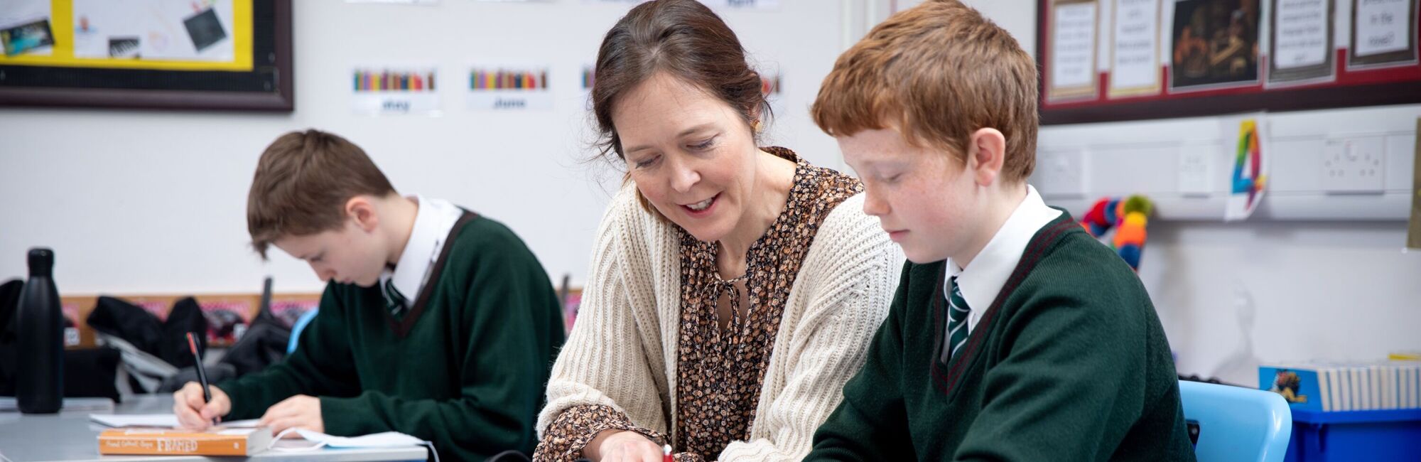 Prep English - Prep Curriculum - St Michael's Prep School