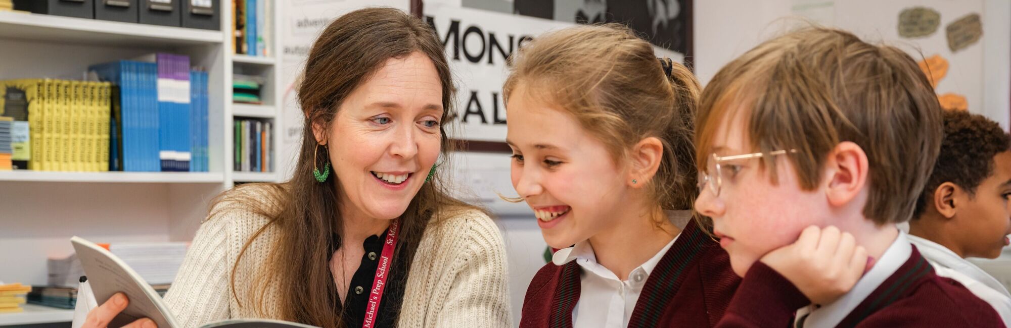 Prep English - Prep Curriculum - St Michael's Prep School