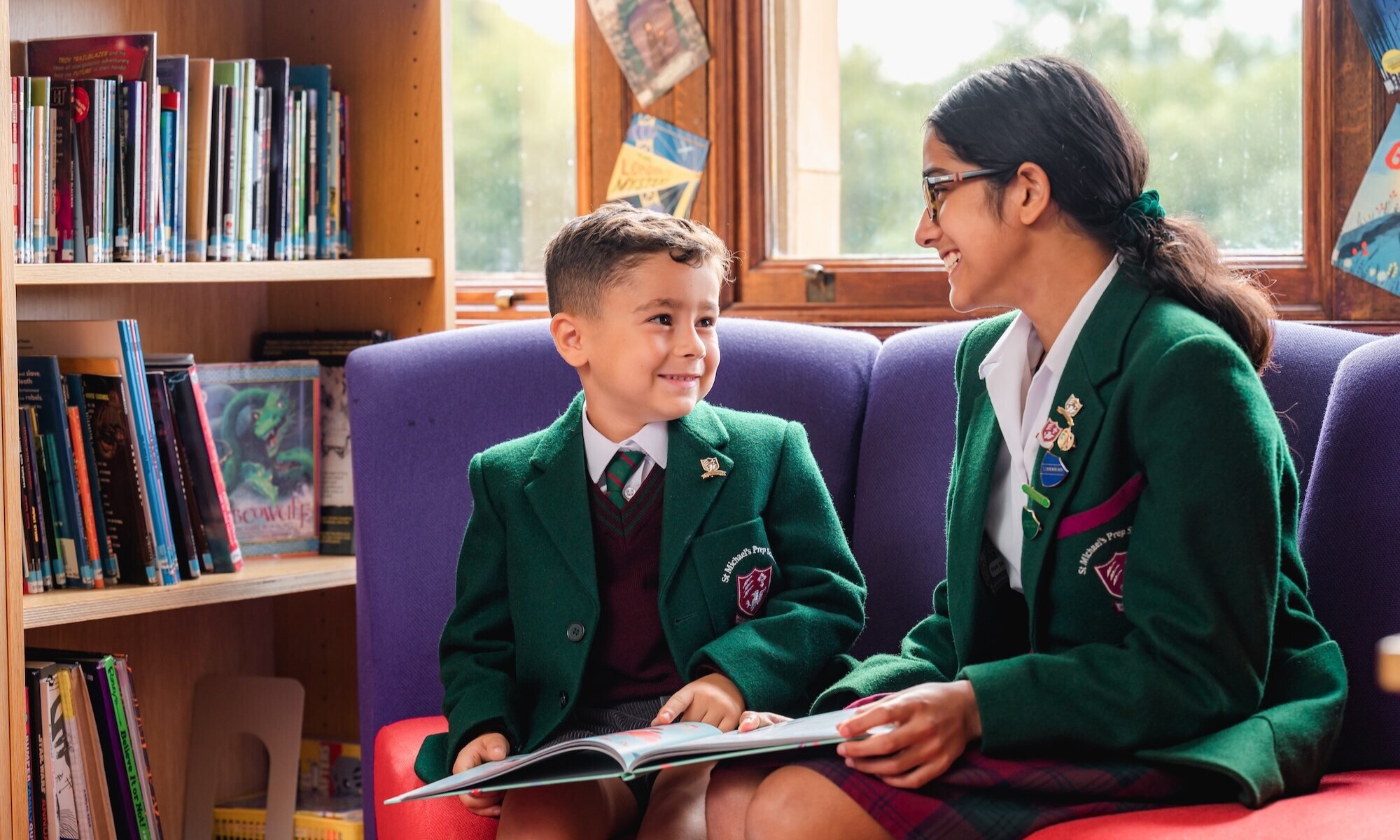 Welcome to St Michael’s Prep School